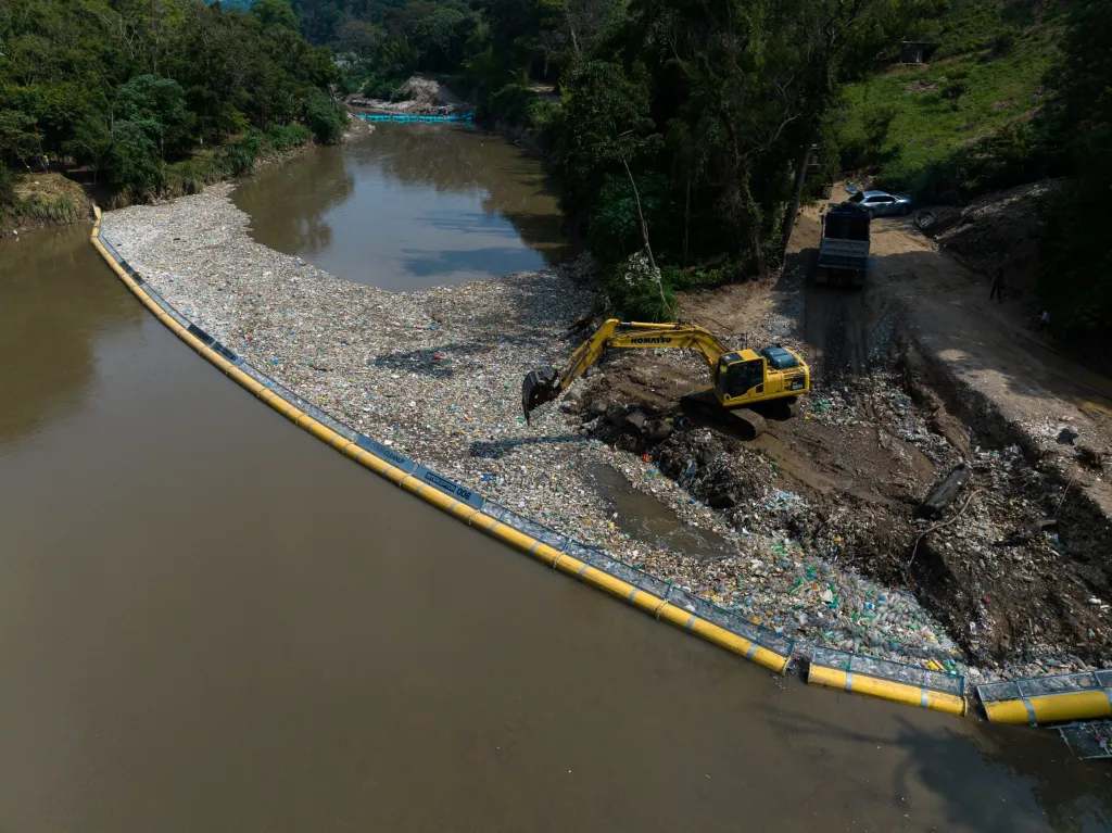 Dual Barrier System at Las Vacas Hydropower Plant in Guatemala Captures ...